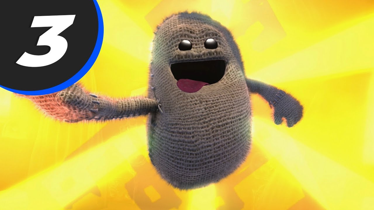 THE JOURNEY FOR TOGGLE - Walkthrough Gameplay Part 3 - LittleBigPlanet ...
