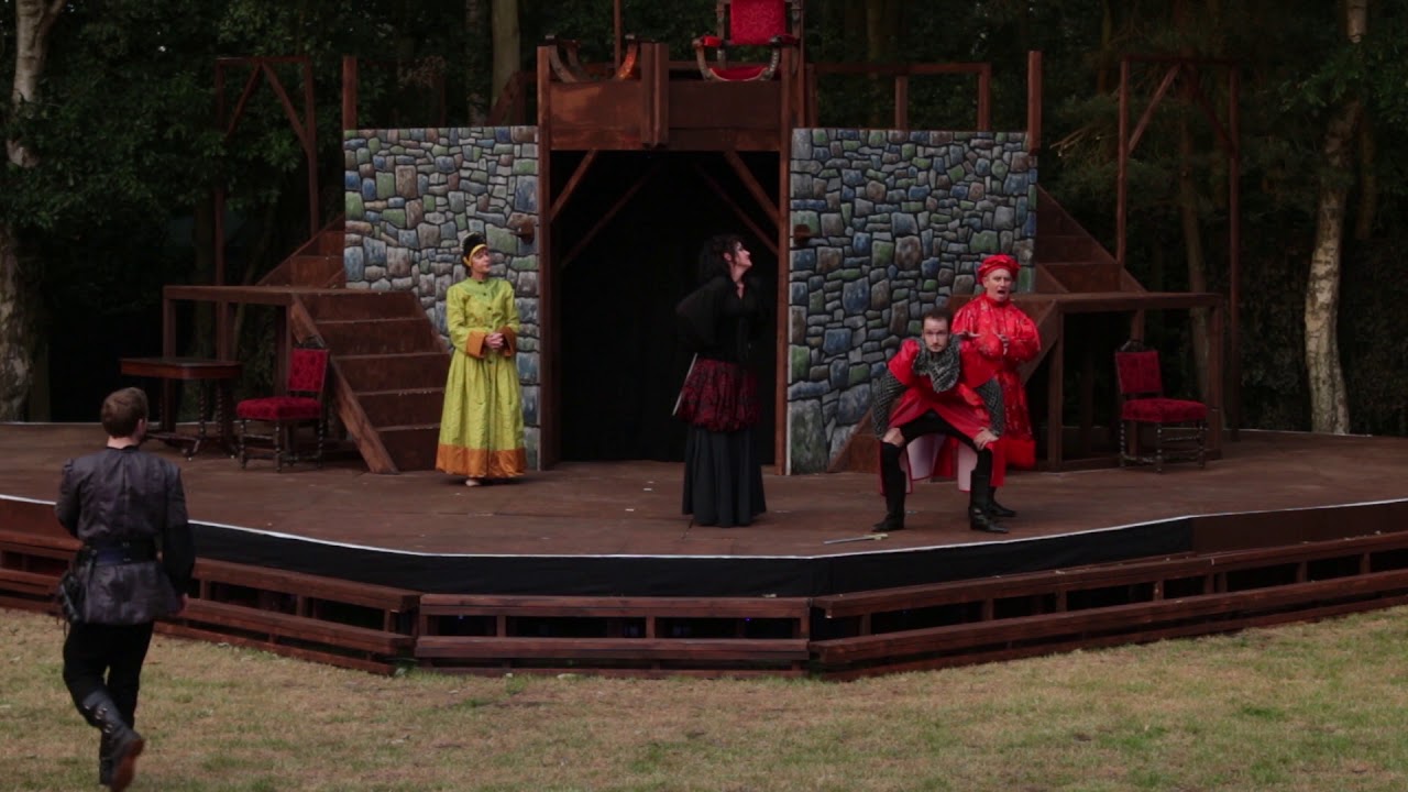 Hamlet Clip The Mouse Trap - YouTube