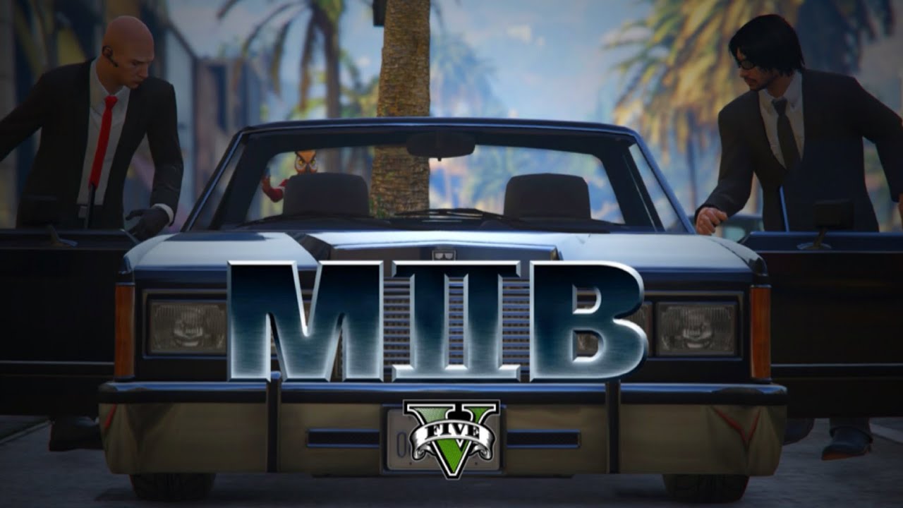 MEN IN BLACK | GTA V Short Story - YouTube