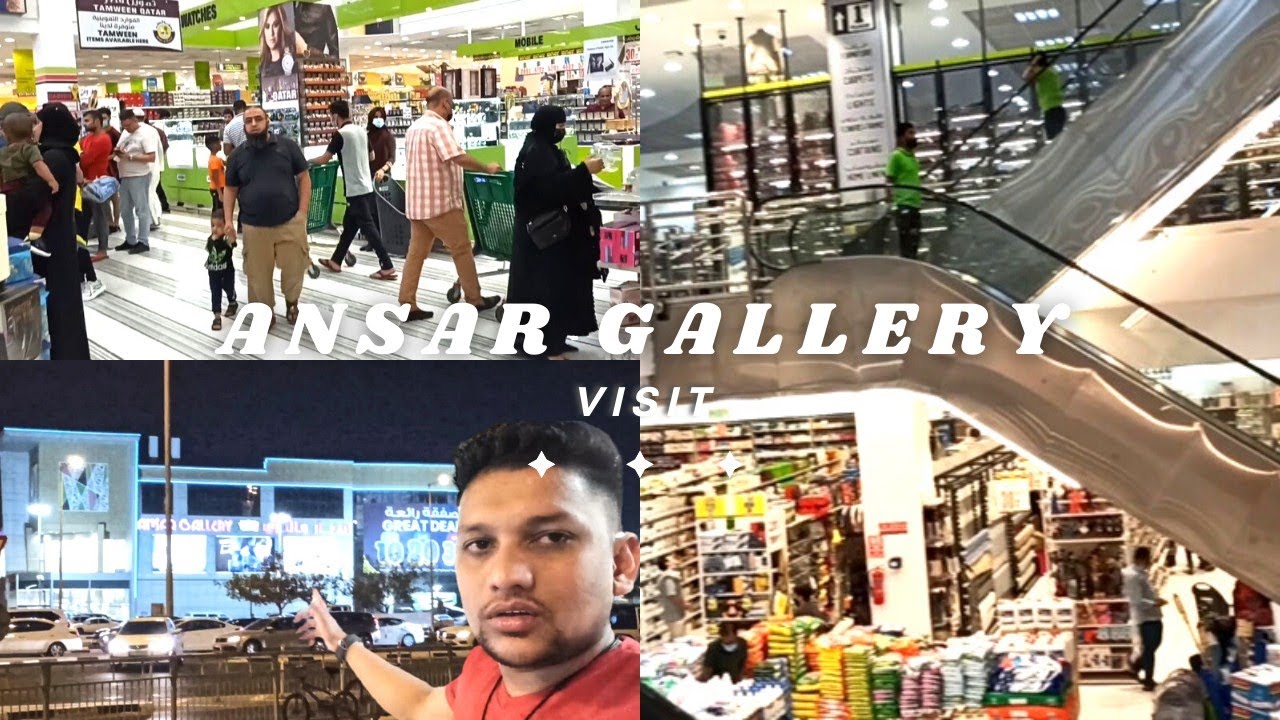 Ansar Gallery visit (weekend offers) near old airport, near mattro ...