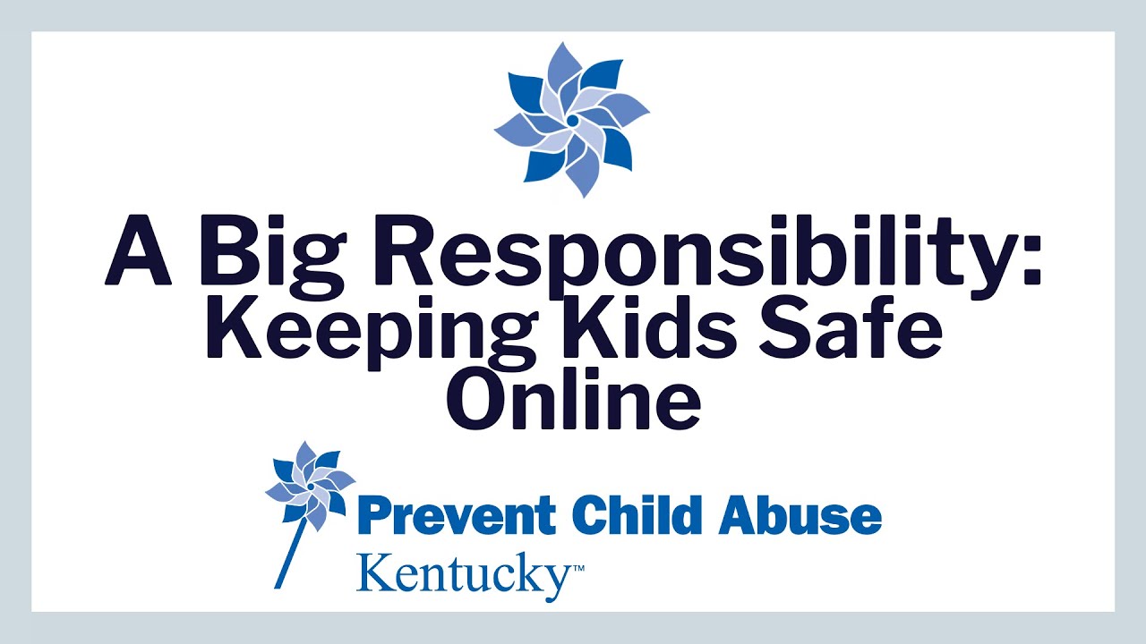 A Big Responsibility: Keeping Kids Safe Online - YouTube