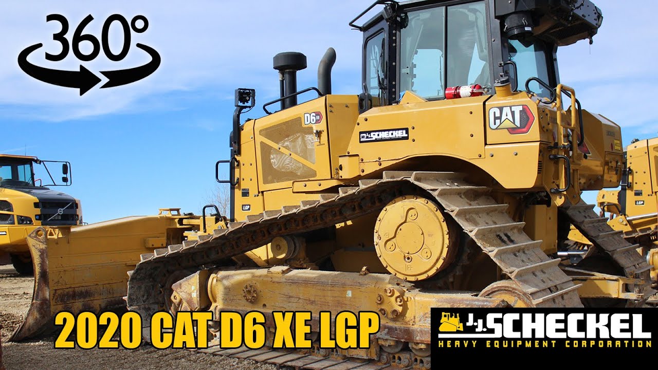 2020 Cat D6 XE, LGP, Next Gen. A03323 360 - YouTube
