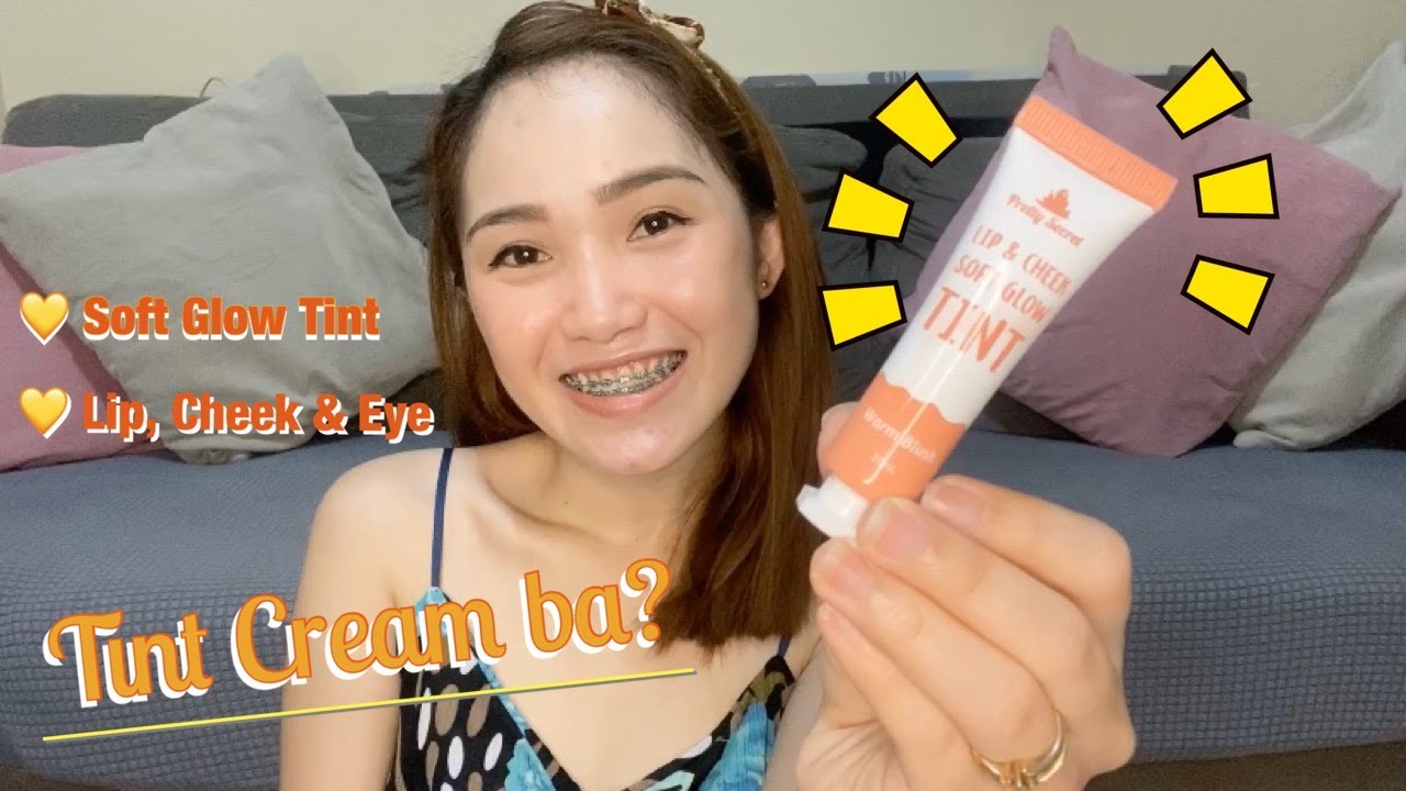 Pretty Secret Glow Tint Approved 🍑👍| Warm Blush First Impression Review ...
