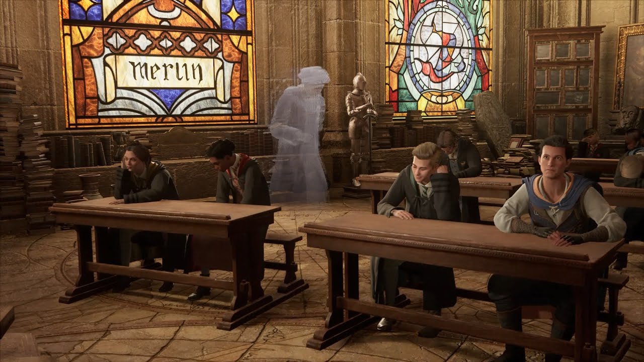 History of Magic Class | Hogwarts Legacy - YouTube