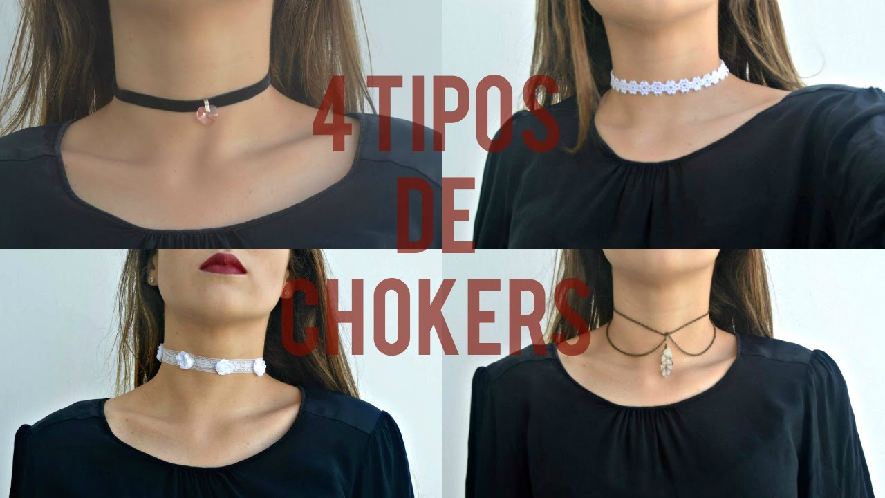 DIY:Como hacer 4 tipos de chokers!! - YouTube