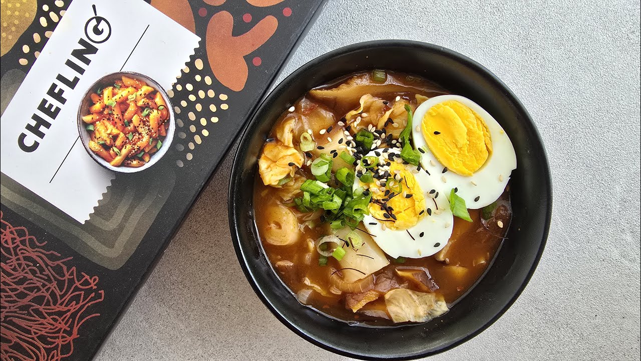 CHEFLING'S DIY TTEOKBOKKI KIT - "Healthy Tteokbokki Recipe: Guilt-Free ...