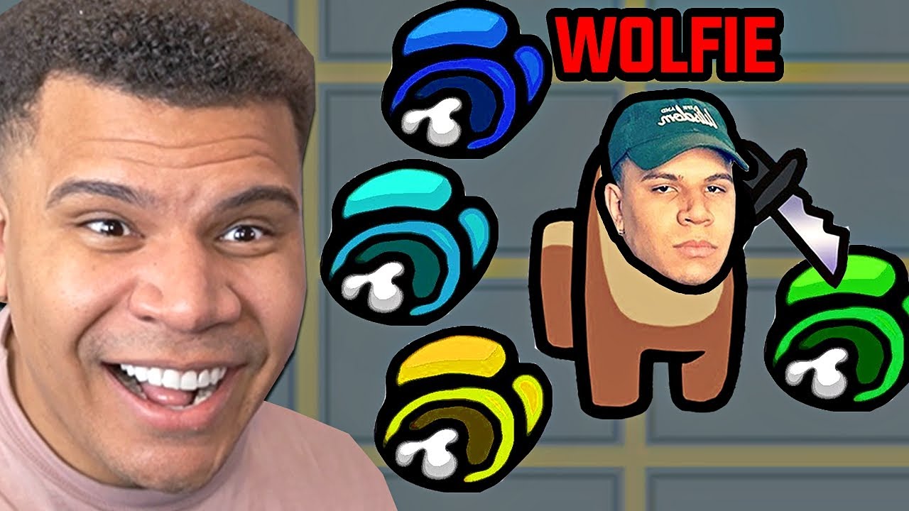 Among Us but playing as CUSTOM SKIN.. (mods) - YouTube