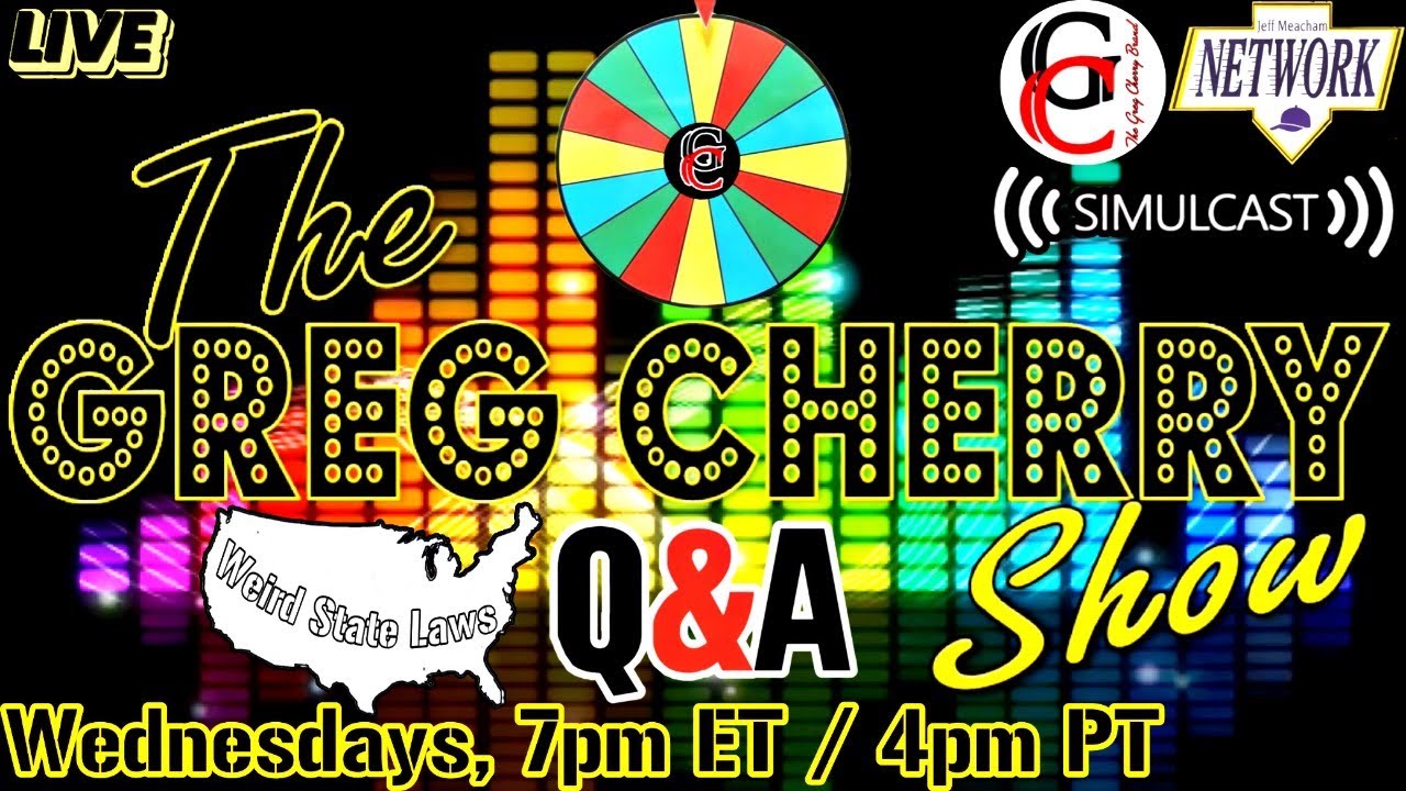 The Greg Cherry Show (July 27, 2022) - YouTube
