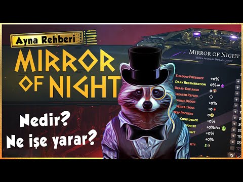 Hades Ayna Özellikleri nedir ne işe yarar ? Anlatım (Mirror of Night) | Şapşal Rakun