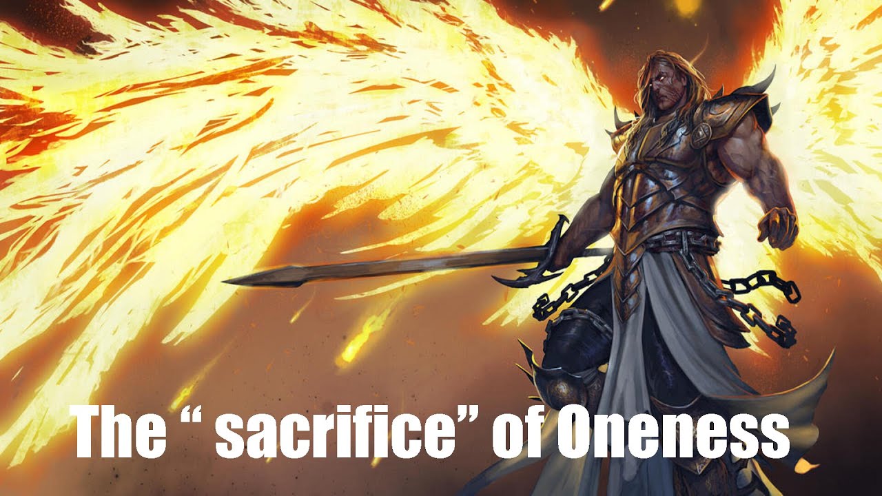 The "sacrifice" of Oneness. Teaching the end of time and death. - YouTube