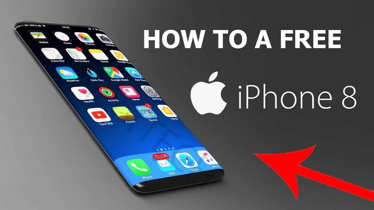 how to get free (new) - iphone 8 plus - free iphone 8 * free Update ...