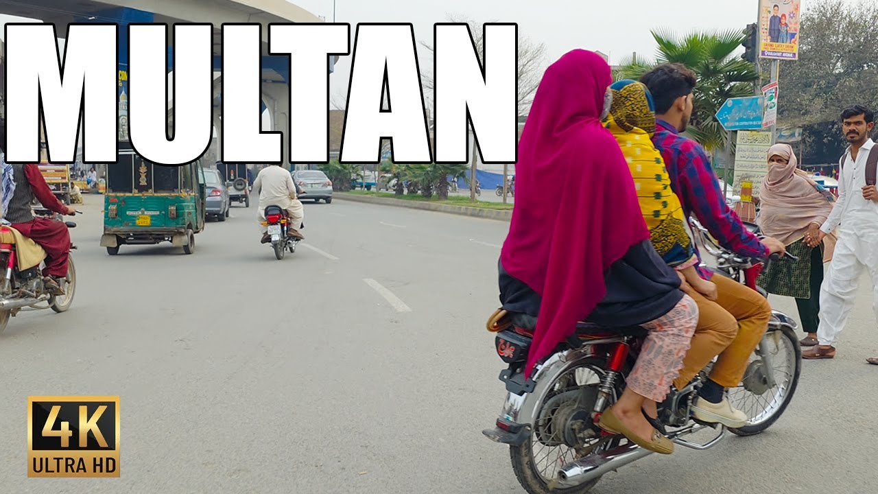 🇵🇰 Multan Downtown 2025 - Driving Tour in 4K - YouTube