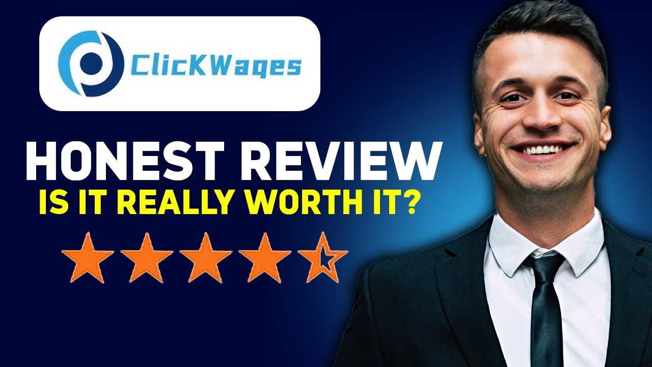 Click Wages Review | Is Click Wages Legit Or Scam? - YouTube