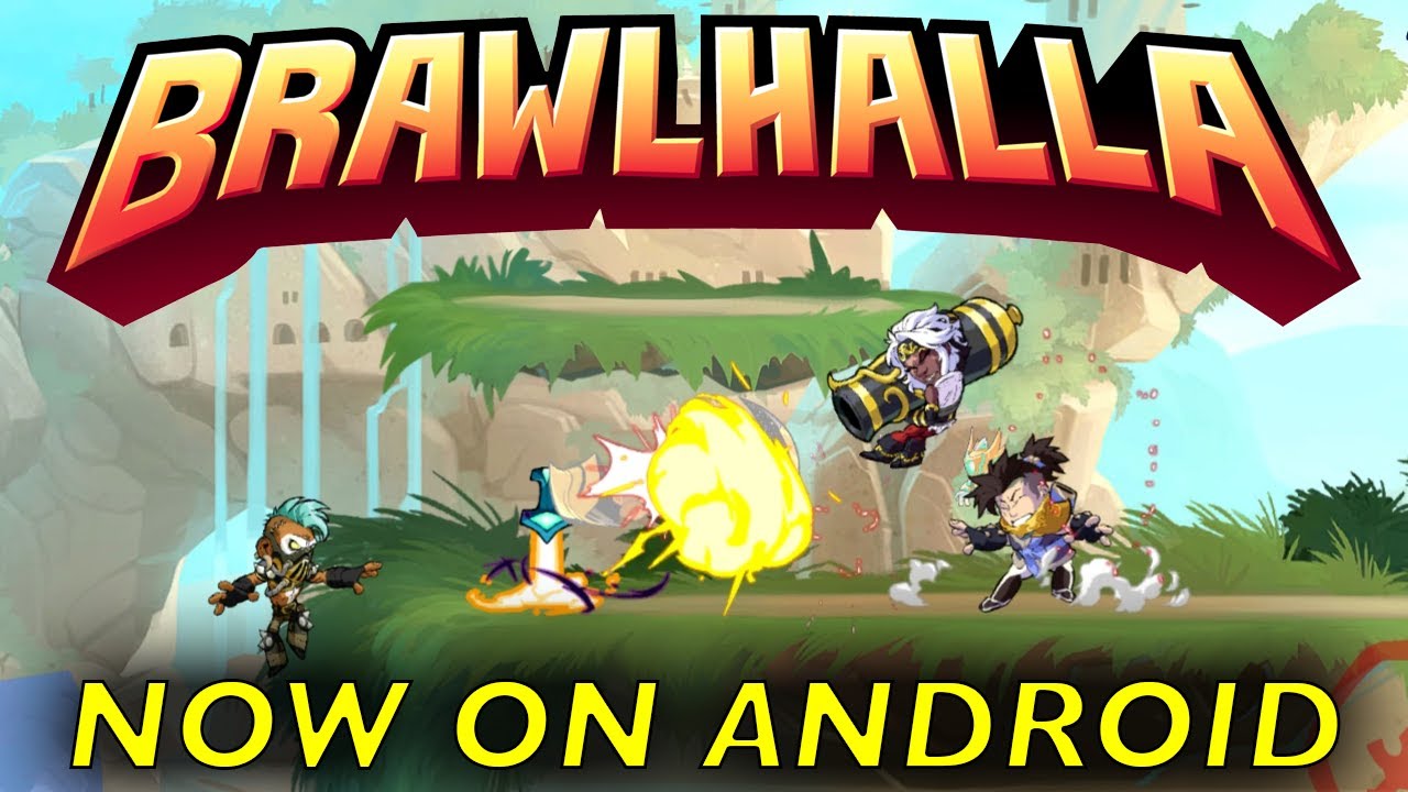 BRAWLHALLA ON ANDROID | GALAXY S8 EXYNOS - YouTube