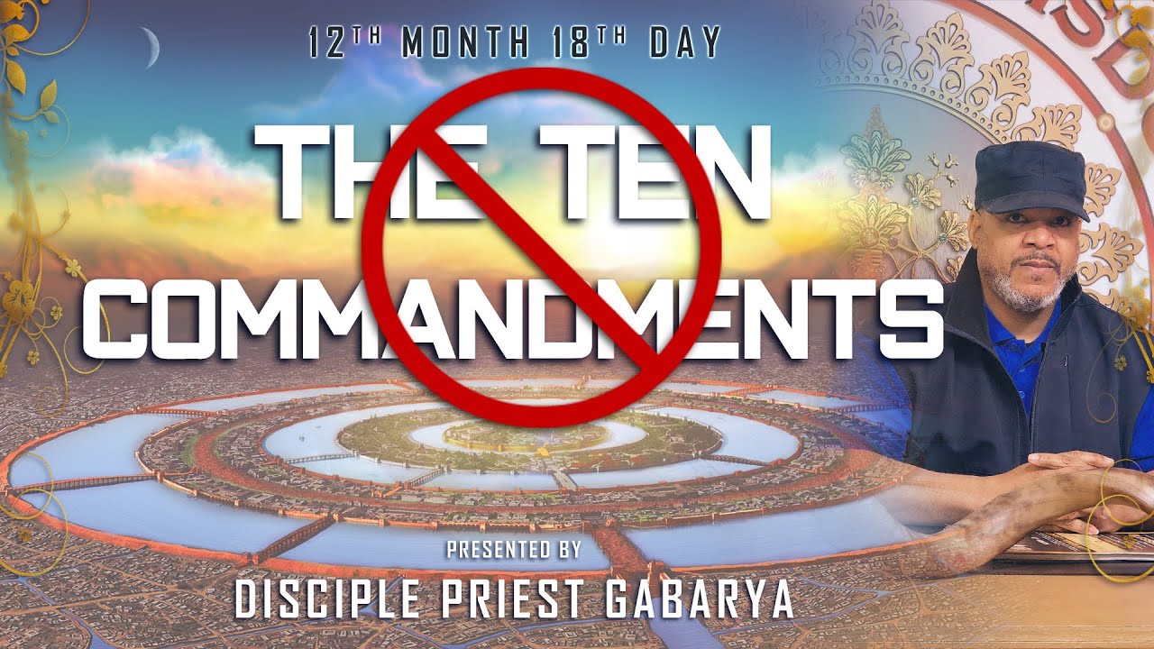 Exodus 20 is NOT the 10 Commandments | Live Sabbath Class - YouTube