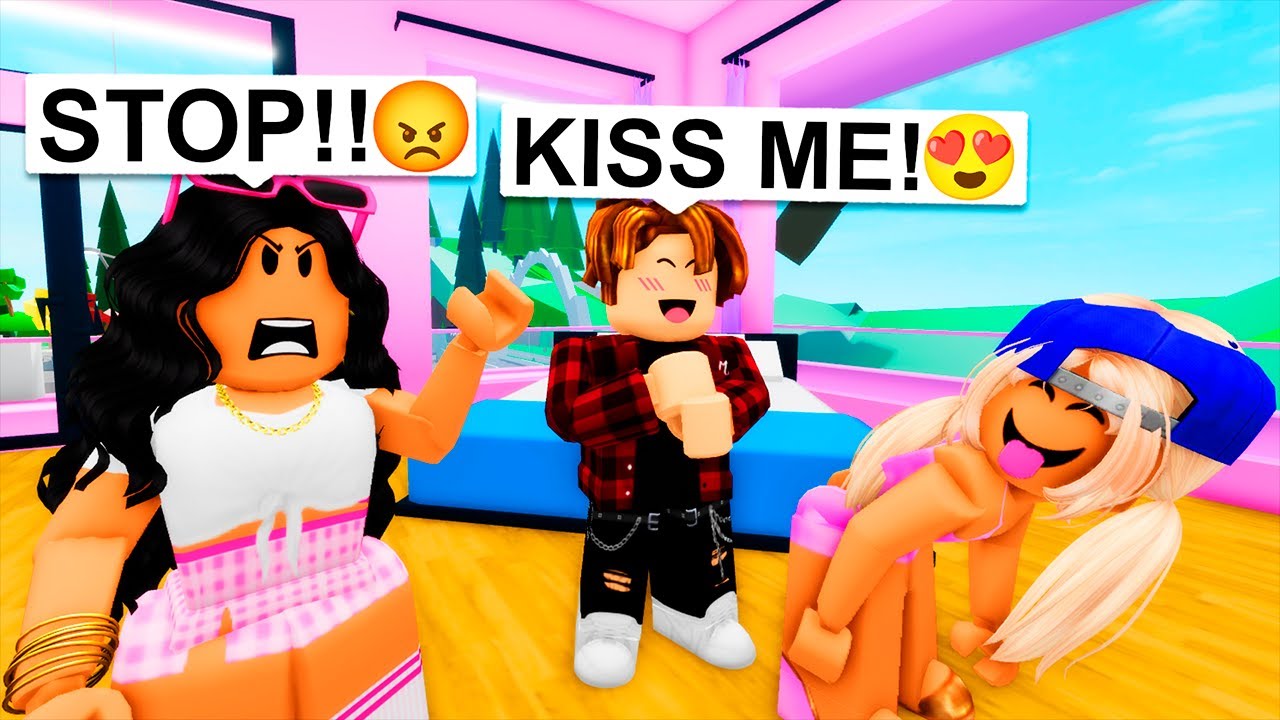 Brookhaven, But I ADOPTED An EVIL ODER BABIES.. (Brookhaven RP🏡) - YouTube