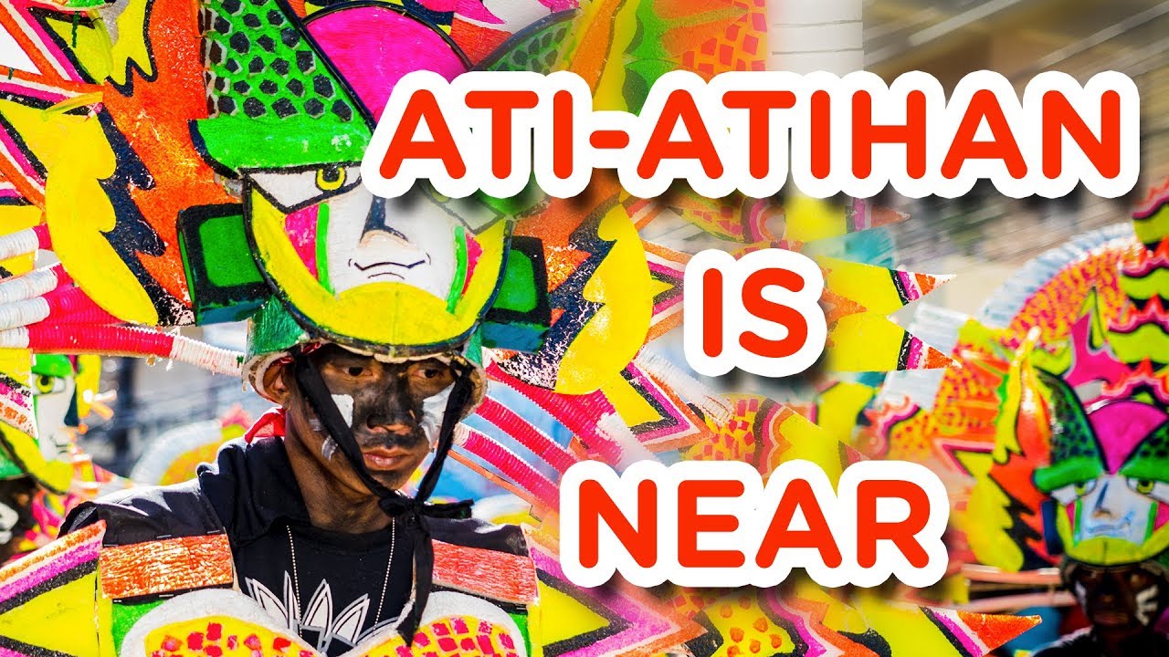 Ati Atihan T Shirt Design