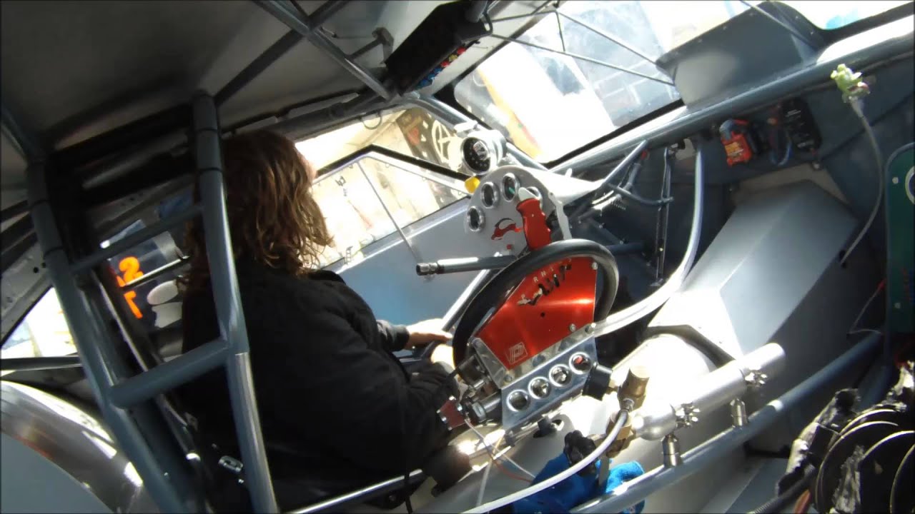 Doomsday Impala - 8.69 NPB ET, Main Event at Santa Pod 2013, in car ...