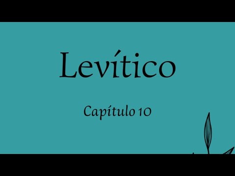 Levítico 10 - YouTube