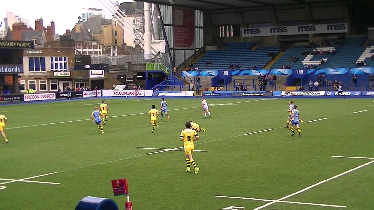 CCRL v Aber Valley Wolves 10 05 15 part 2 - YouTube