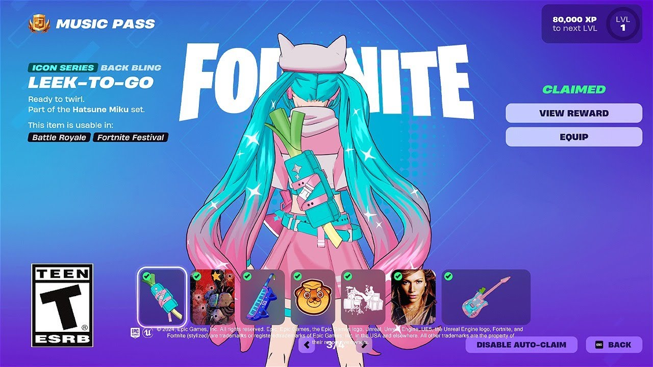 Fortnite Hatsune Miku | Official Trailer - YouTube