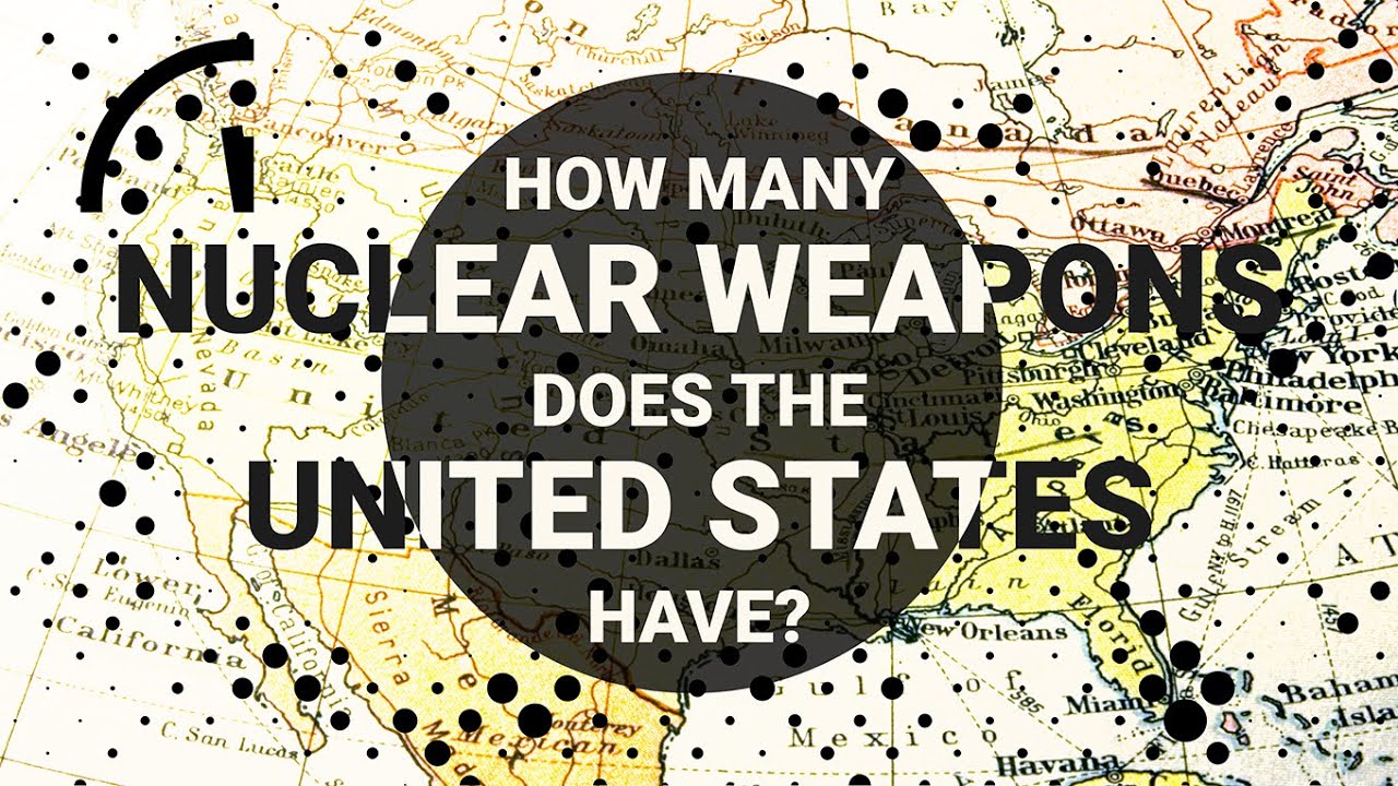 How many nuclear weapons does the United States have in 2025? - YouTube