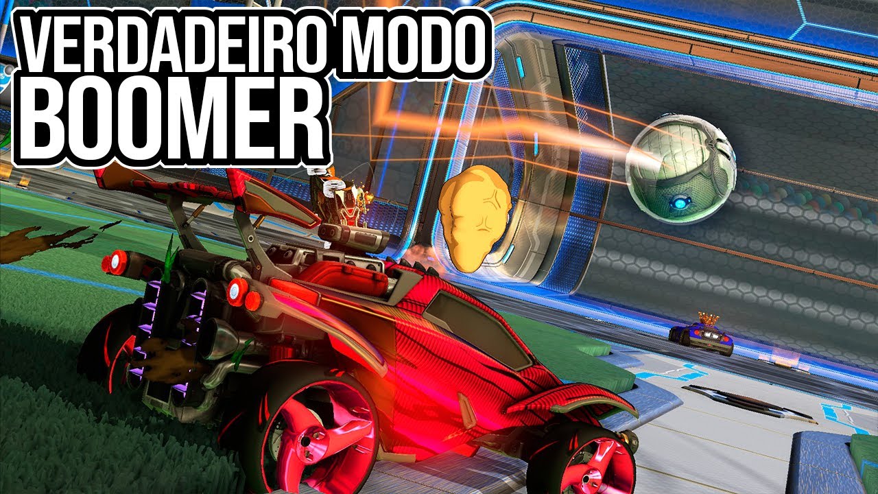 O VERDADEIRO MODO BOOMER DO RL... SÓ FOGUETÃO! - Rocket League - YouTube