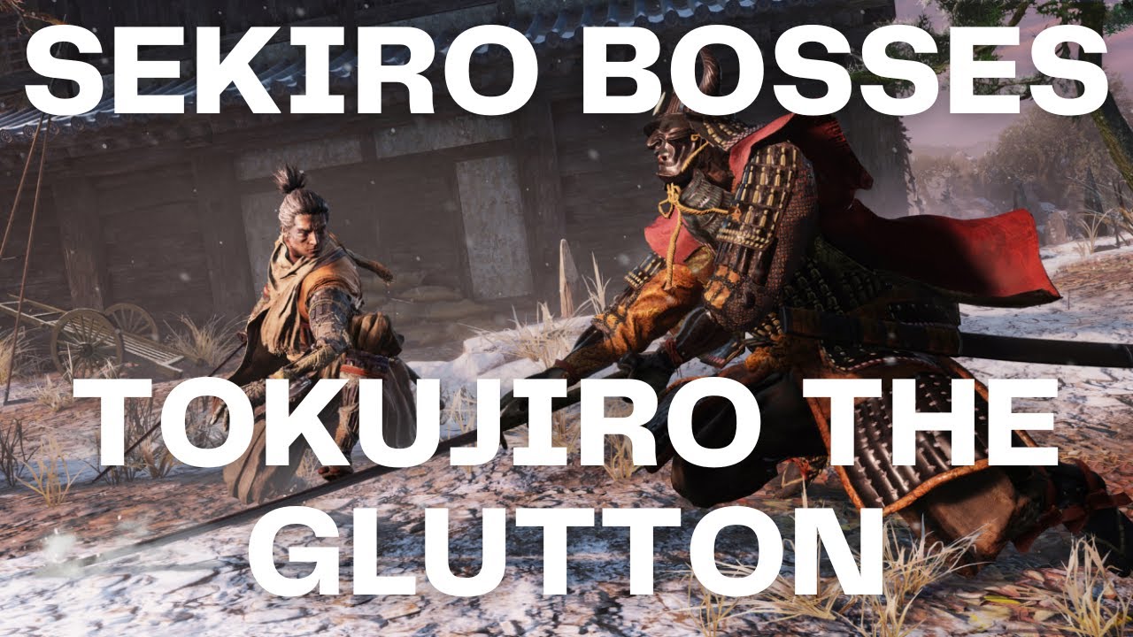 Tokujiro The Glutton | How I Beat Sekiro Bosses - YouTube