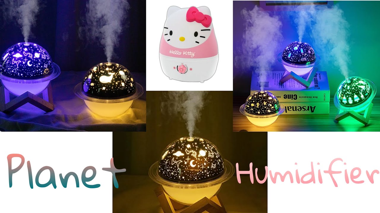 Planet humidifier review feat my other half 🤭🤭 - YouTube