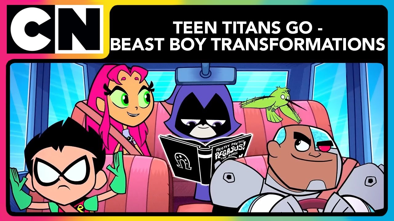 Teen Titans Go - Beast Boy Transformations - 10 | Teen Titans Go ...