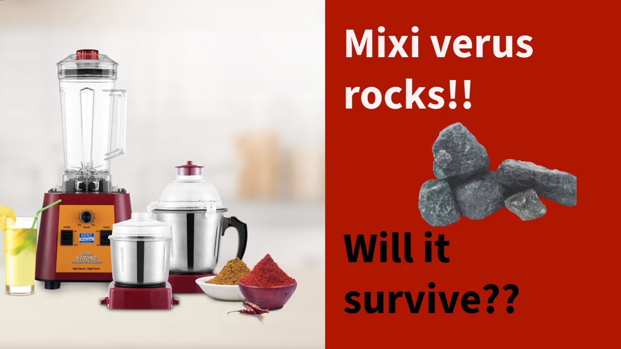 Strongest mixi in India?? - YouTube