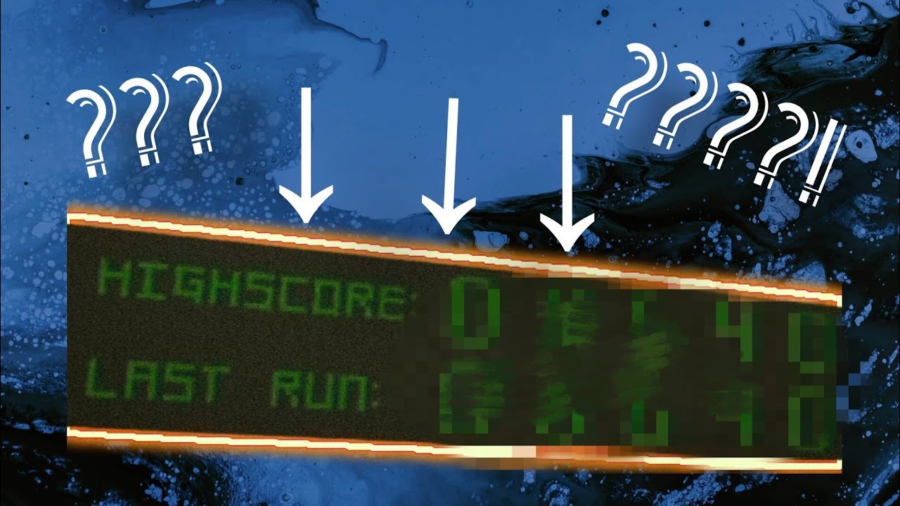 I GOT MY SCORE HOW HIGH IN GLITCH RUNNER: ENDLESS PARKOUR ...