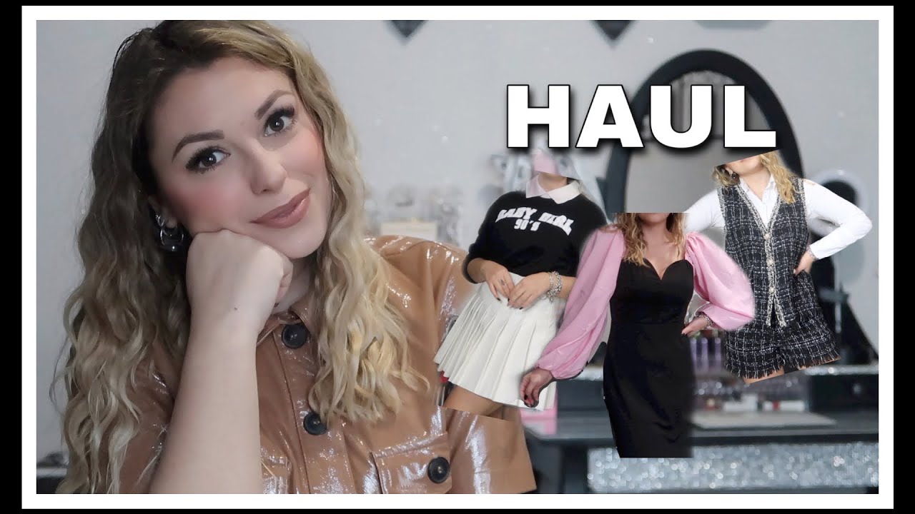 SUPER HAUL PRIMAVERILE SHEIN 🛍 MissCarla - YouTube