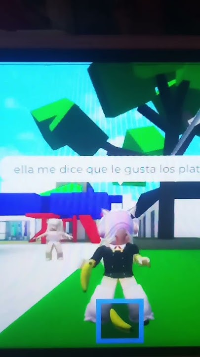 ella me dice que le gustan los platanos - YouTube