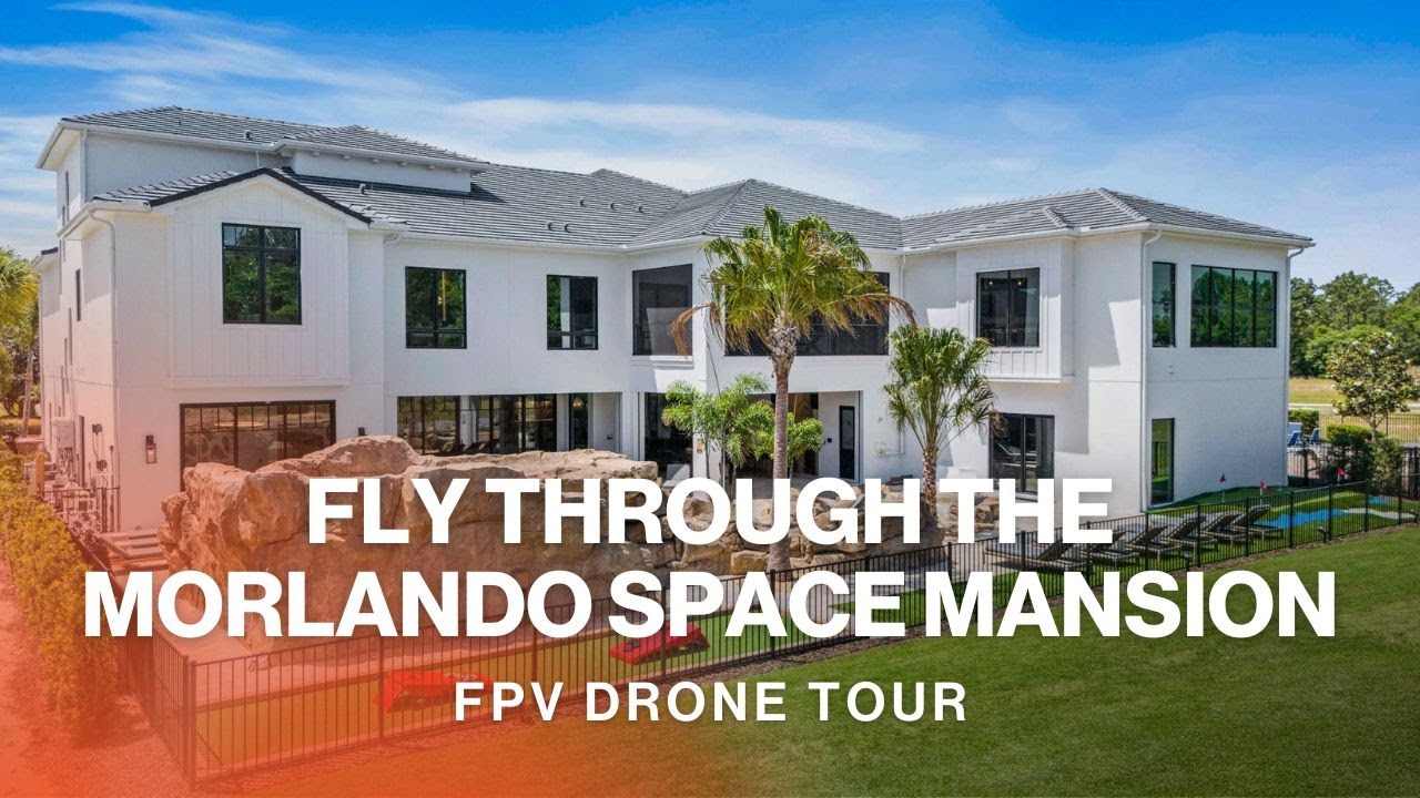 Fligh through the Morlando Space Mansion | FPV Drone Tour - YouTube