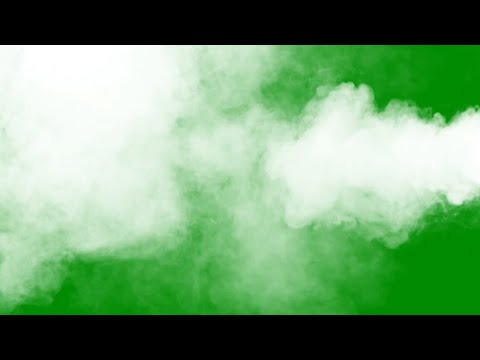Background smoke green screen effect // Smoke green screen effect HD ...
