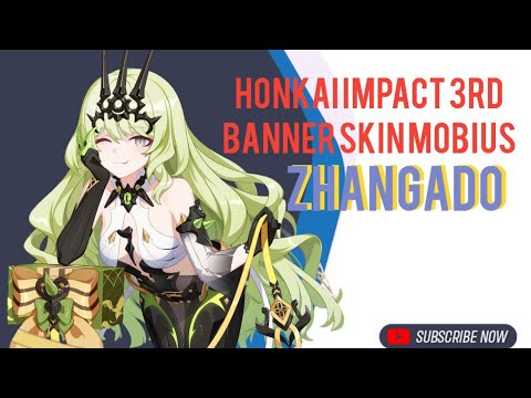 Honkai impact 3rd banner skin mobius - YouTube