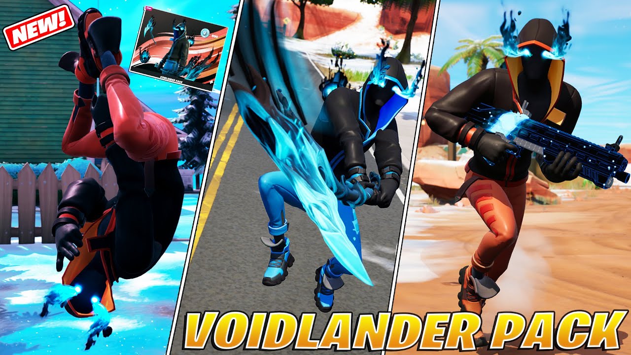 *NEW* Chapter 3 Season 1 Voidlander Starter Pack(Absenz Skin) Item Shop ...