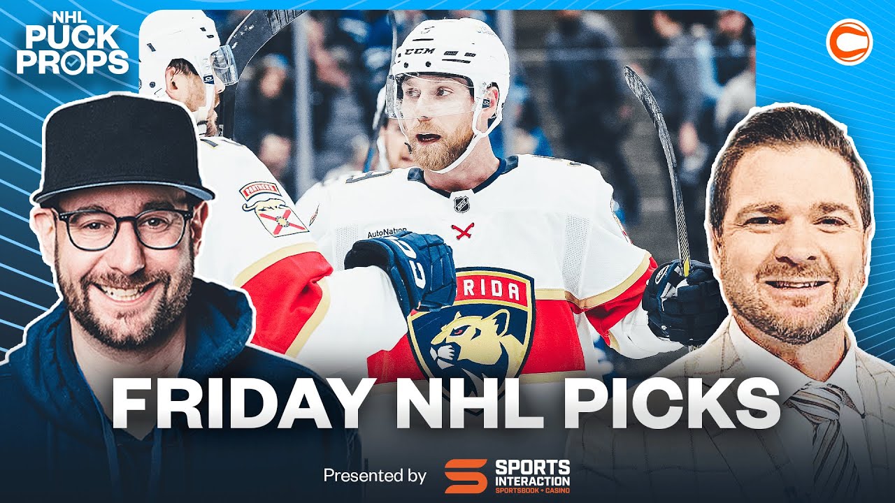 THE BEST NHL PICKS TODAY FRIDAY MARCH 28TH! - YouTube