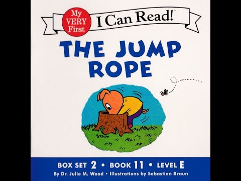 My very first I can read! Set 2 | Book 11 | The Jump Rope | Learn to ...