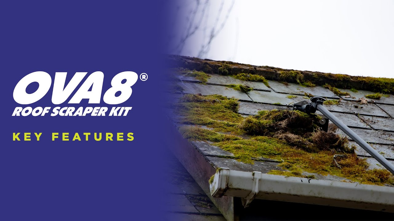 Streamline Solutions | The OVA8® Roof Scraper Kit - YouTube
