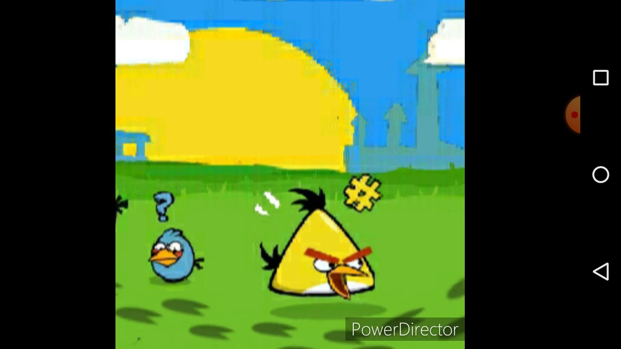Angry birds cut scene #5 - YouTube