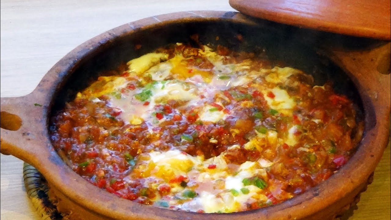 Tchoutchouka recette de saison facile, économique et familiale! - YouTube