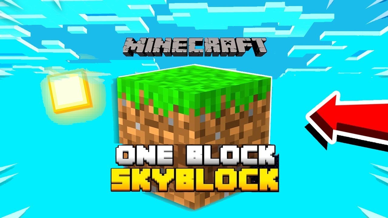 Aryan Savla - Minecraft One Block Live Tutorial - YouTube