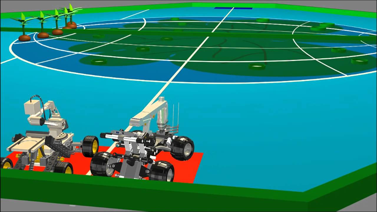 Robocon 2013 Theme : The Green Planet - YouTube