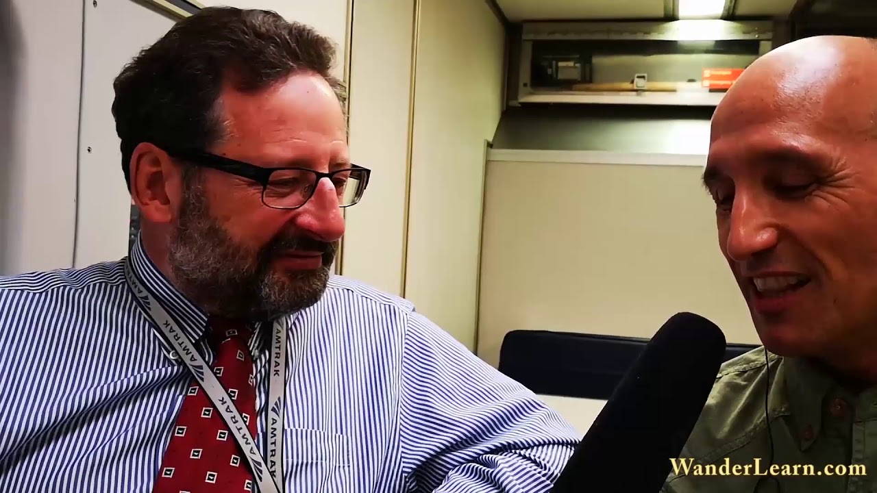 An Inside Look At Amtrak's Trains And Future With Marc Magliari - YouTube