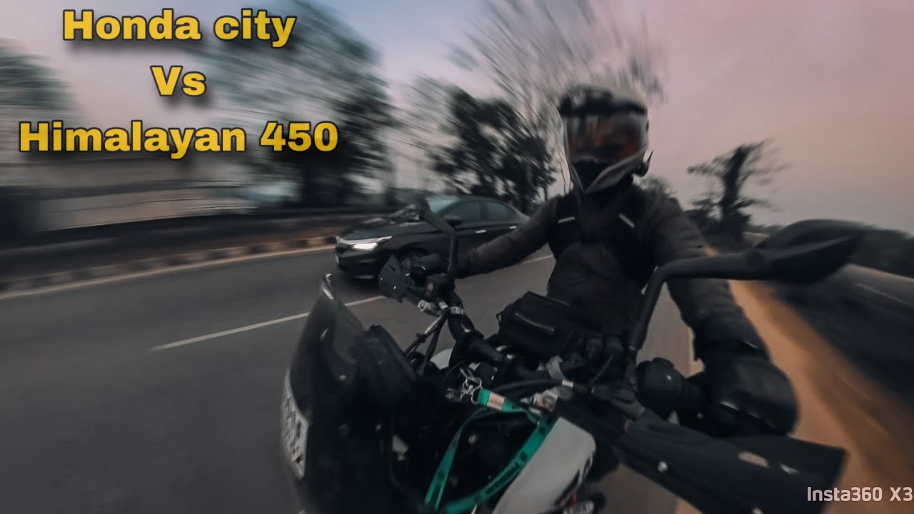 Honda City VS Himayan 450 highway Race - YouTube