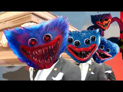 Huggy Wuggy EXE (Poppy Playtime) - Coffin Dance Song Cover - YouTube