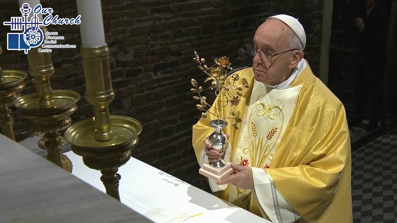 (20/3/2023) The little known tradition of Laetare Sunday - YouTube