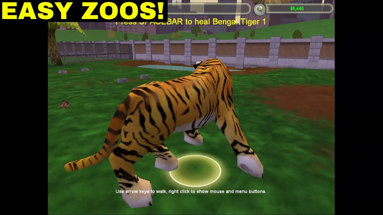 Easy ZOOS??? (Zoo Tycoon 2 Pt. 5) - YouTube